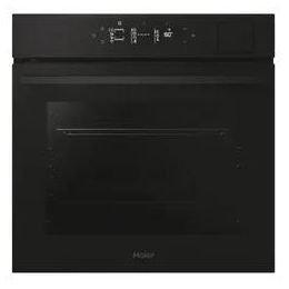 Haier Multifunktionsbackofen mit echter Hei&szlig;luft und Steam Plus schwarz 33703905