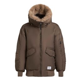Khujo Winterjacke 'Cela' Damen Gr&ouml;&szlig;e XL braun
