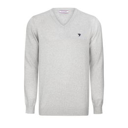Felix Hardy Pullover Herren Gr&ouml;&szlig;e M grau