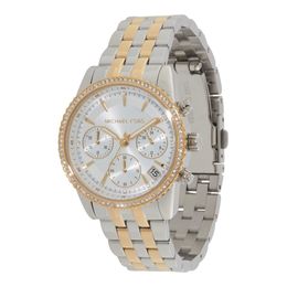 Michael Michael Kors Uhr 'RITZ' Damen Gr&ouml;&szlig;e One Size gold / silber