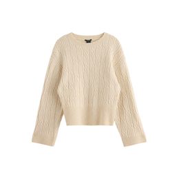 Lindex Pullover 'Hermine' Damen Gr&ouml;&szlig;e L naturwei&szlig;