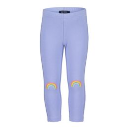 Blue Seven Leggings M&auml;dchen Gr&ouml;&szlig;e 122 gelb / helllila / himbeer / silber
