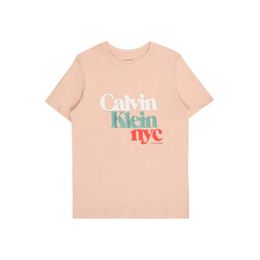 Calvin Klein Jeans T-Shirt Mädchen Größe 152 grün / puder / rot / weiß