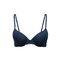 Tommy Hilfiger Underwear BH 'DEMI' Damen Gr&ouml;&szlig;e 85 hellblau / dunkelblau Winterkleid