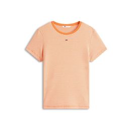Tommy Jeans Shirt 'ESSENTIAL' female Orange size 3XL