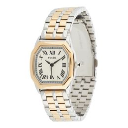 Fossil Uhr 'HARLOW' Damen Gr&ouml;&szlig;e One Size gold / silber