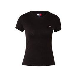 Tommy Jeans T-Shirt Damen Gr&ouml;&szlig;e M schwarz