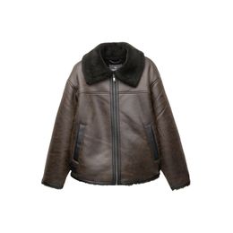 Pull&Bear Pull&bear Jacke Damen Gr&ouml;&szlig;e XL dunkelbraun