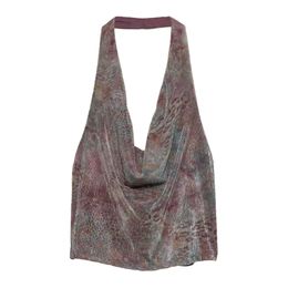 Pull&Bear Pull&bear Top Damen Gr&ouml;&szlig;e XL braun / dunkelgelb / pastellgr&uuml;n / bordeaux