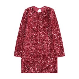 Only Girls Kleid 'KOGCONFIDENCE' M&auml;dchen Gr&ouml;&szlig;e 110/116 magenta