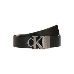 Calvin Klein G&uuml;rtel Herren Gr&ouml;&szlig;e 100 braun / schwarz