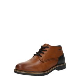 Bugatti Schn&uuml;rschuh Herren Gr&ouml;&szlig;e 42 cognac / schwarz