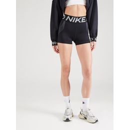 Nike Sportshorts 'Pro Sculpt' Damen Gr&ouml;&szlig;e XS schwarz / wei&szlig;