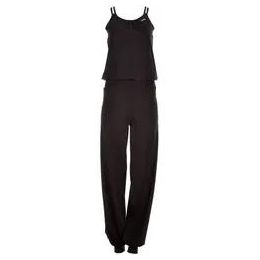 Jumpsuit WINSHAPE "WJS1", Damen, Gr. XL, Normalgr&ouml;&szlig;en, schwarz, 90% Baumwolle, 10% Elasthan, Overalls Jumpsuit