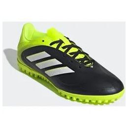 Fu&szlig;ballschuh Adidas PERFORMANCE "COPA PURE 3 CLUB KUNSTRASEN", Herren, Gr. 43, wei&szlig; (core schwarz, cloud wei&szlig;, lucid lemon), Synthetik, Schuhe Fu&szlig;ballschuh, geeignet f&uuml;r harte Untergr&uuml;nde Asche und Kunstrasen