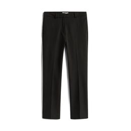 Tommy Hilfiger B&uuml;gelfaltenhose 'GABARDINE' Damen Gr&ouml;&szlig;e 36 schwarz