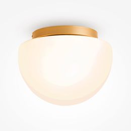 Maytoni Glassy Deckenleuchte 1-flammig, E27, MOD270CL-01G,
