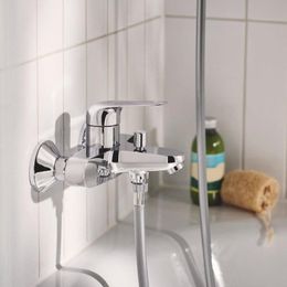 Grohe Swift Aufputz-Wannenarmatur, Einhebelmischer, 24335001,