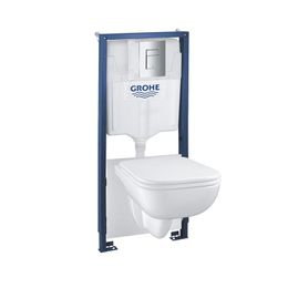 Grohe Start Edge Toilette mit Vorwandelement, 39817000,