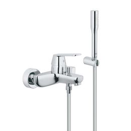 Grohe Eurosmart Cosmopolitan Aufputz-Wannenarmatur, Einhebelmischer, 32832000,