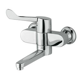 Kludi MEDI CARE Waschtischarmatur, Wandmontage, 349210524,
