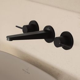 Villeroy & Boch Villeroy & Boch Conum Waschtischarmatur, Wandmontage, TVW127002000K5,