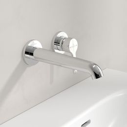 Villeroy & Boch Villeroy & Boch Skyla Waschtischarmatur, Wandmontage, TVW11600100061,