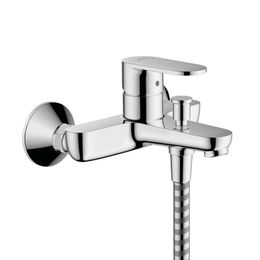 Hansgrohe Vernis Blend Aufputz-Wannenarmatur, Einhebelmischer, 71440000,