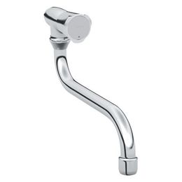 Grohe Costa Waschtischarmatur, Wandmontage, 30484001,