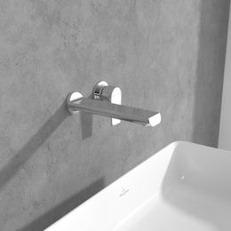 Villeroy & Boch Villeroy & Boch Liberty Waschtischarmatur, Wandmontage, TVW10700800061,