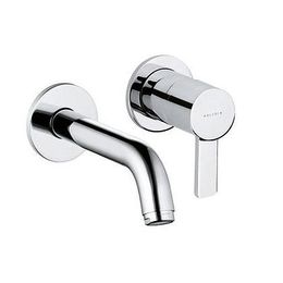 Kludi ZENTA Waschtischarmatur, Wandmontage, 382440575,
