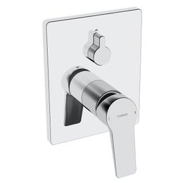 Hansa Twist Unterputz-Wannenarmatur, Einhebelmischer, 89849083,