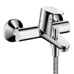 Hansgrohe Focus Aufputz-Wannenarmatur, Einhebelmischer, 31940000,