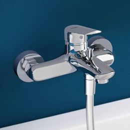 Duravit No.1 Aufputz-Wannenarmatur, Einhebelmischer, N15230000010,