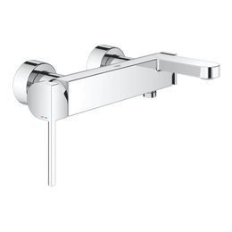 Grohe Plus Aufputz-Wannenarmatur, Einhebelmischer, 33553003,