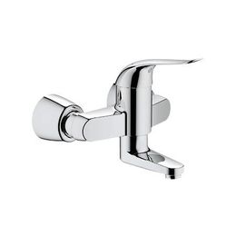 Grohe Euroeco Special Waschtischarmatur, Wandmontage, 32768000,