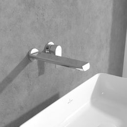 Villeroy & Boch Villeroy & Boch Liberty Waschtischarmatur, Wandmontage, TVW10700800161,