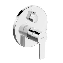 Hansa Ligna Unterputz-Wannenarmatur, Einhebelmischer, 83859503,