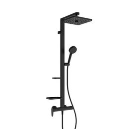 Ideal Standard Alu+ Aufputz-Duschsystem, Einhebelmischer, BE204XG,