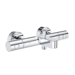 Grohe Grohtherm 800 Cosmopolitan Aufputz-Wannenarmatur mit Thermostat, 34766000,
