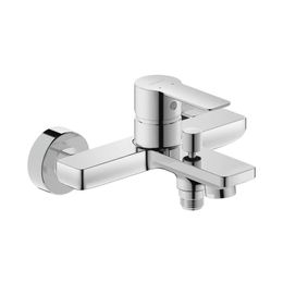 Duravit D-Code Aufputz-Wannenarmatur, Einhebelmischer, DC5230001010,
