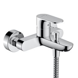 Hansgrohe Rebris S Aufputz-Wannenarmatur, Einhebelmischer, 72440000,