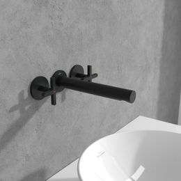 Villeroy & Boch Villeroy & Boch Loop & Friends Waschtischarmatur, Wandmontage, TVZ106012000K5,