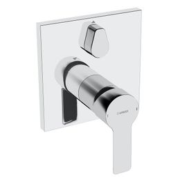 Hansa Ligna Unterputz-Wannenarmatur, Einhebelmischer, 83853513,