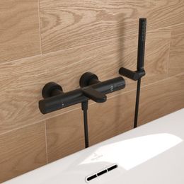 Villeroy & Boch Villeroy & Boch Embrace Aufputz-Wannenarmatur mit Thermostat, TVT108004000K5,