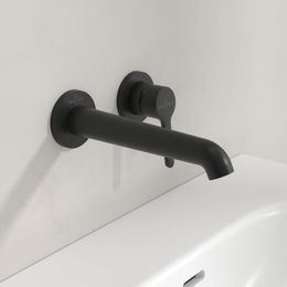 Villeroy & Boch Villeroy & Boch Skyla Waschtischarmatur, Wandmontage, TVW116001000K5,