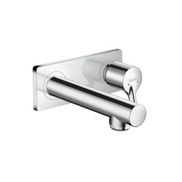 Hansgrohe Talis S Waschtischarmatur, Wandmontage, 72110000,