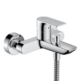 Hansgrohe Rebris E Aufputz-Wannenarmatur, Einhebelmischer, 72450000,