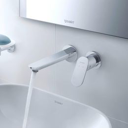 Duravit Wave Waschtischarmatur, Wandmontage, WA1070004010,
