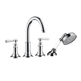 Axor Montreux Wannenrandarmatur, Zweigriffmischer, 16550000,